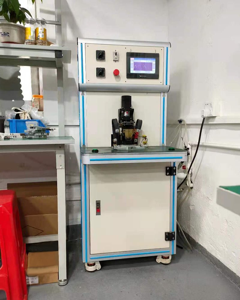USB Type-C 3.1 Data Cable Soldering Machine - XFD Tech